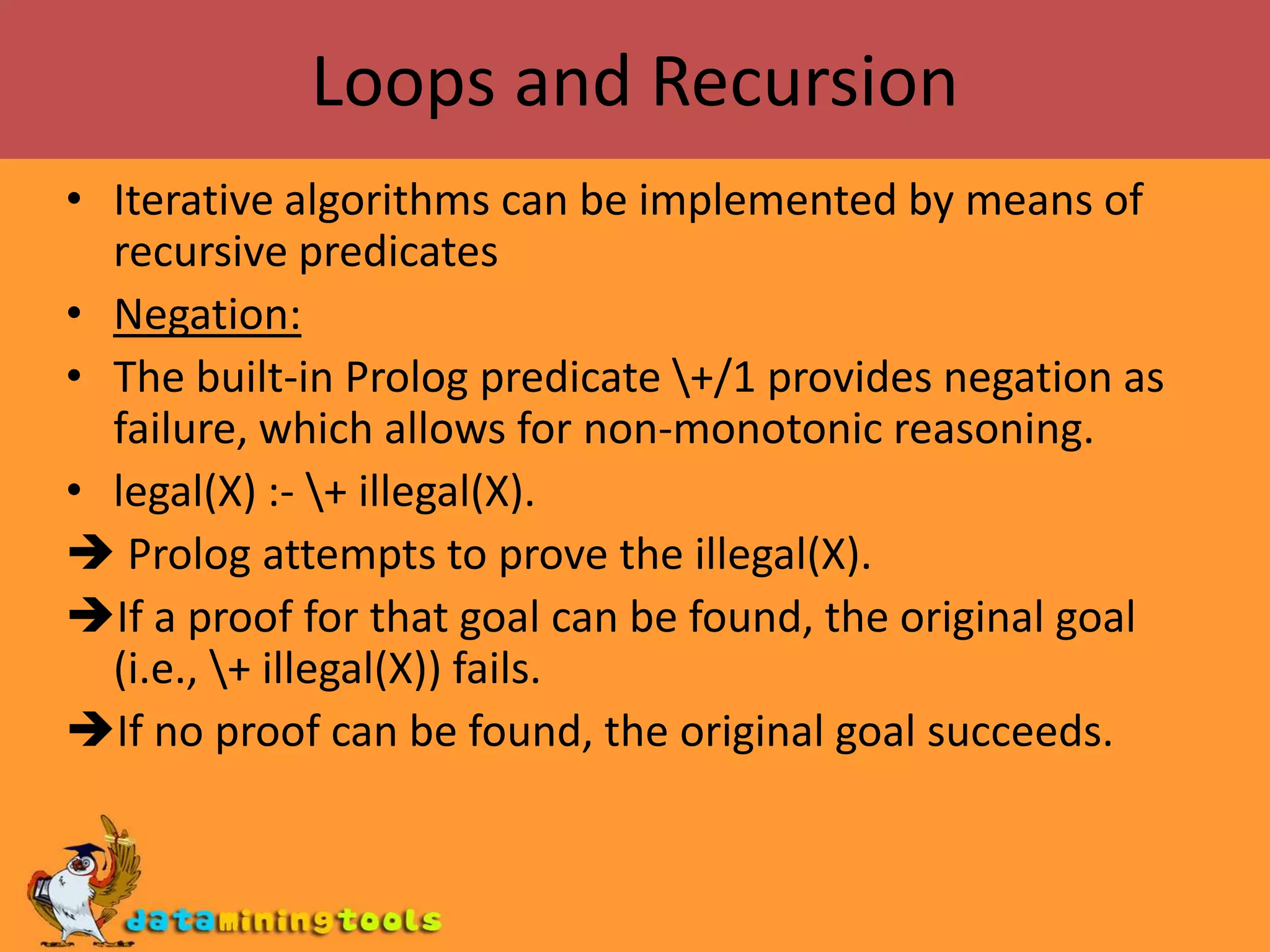 PROLOG: Introduction To Prolog | PPTX PROLOG: Introduction To Prolog | PPTX