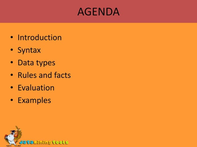 Prolog Introduction To Prolog Pptx Programming Languages Computing