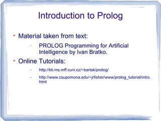 Introduction toprolog | PPT