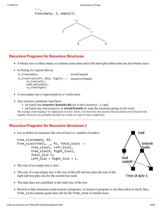 Introduction to prolog | PDF