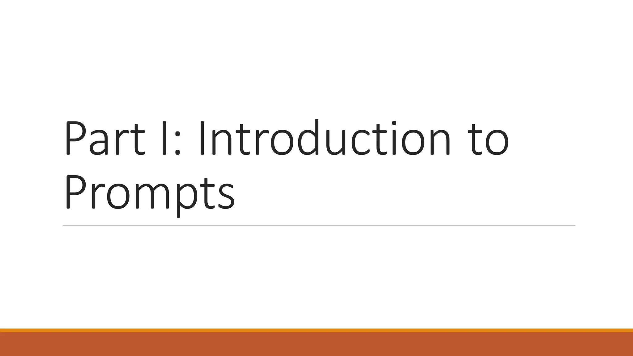 Introduction to Prompt Engineering (Focusing on ChatGPT) | PDF