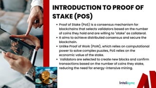 Introduction to Proof of Stake (PoS) in Crypto | PDF