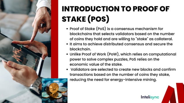 Introduction to Proof of Stake (PoS) in Crypto | PDF