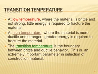 Introduction to properties of materials | PPTX