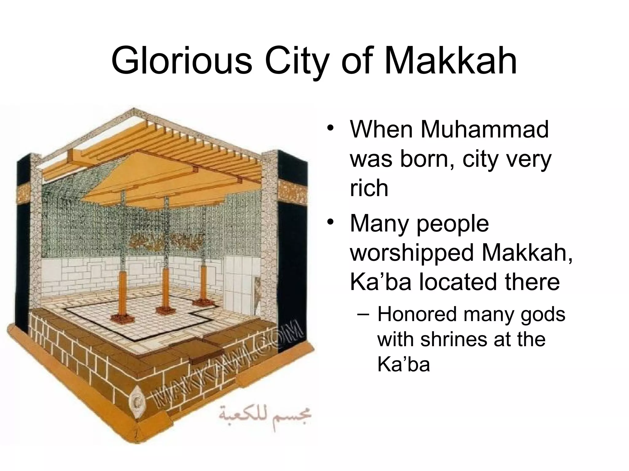 Introduction to prophet muhammad | PPT