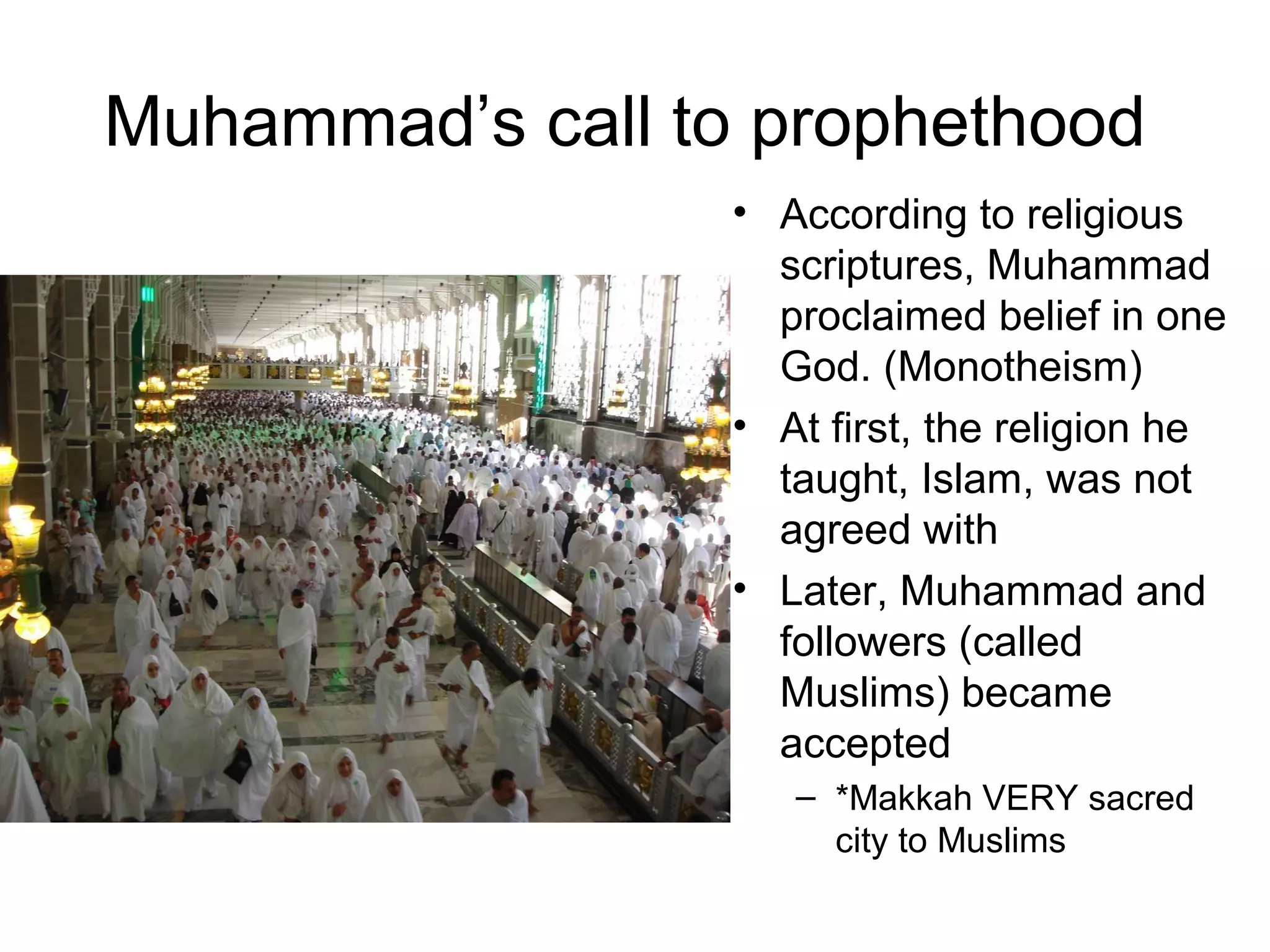 Introduction to prophet muhammad | PPT