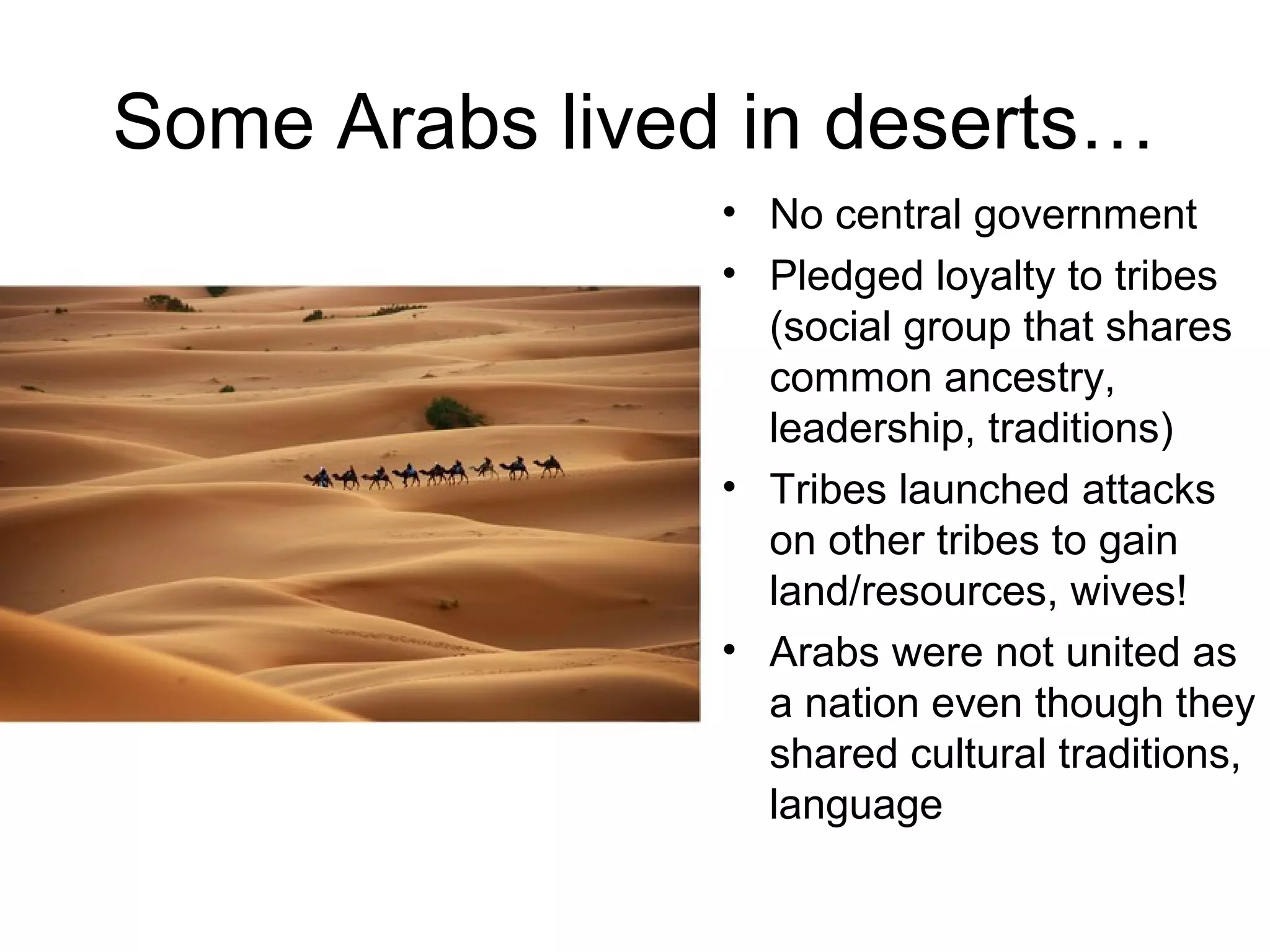 Introduction to prophet muhammad | PPT