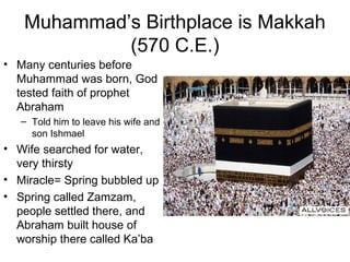 Introduction to prophet muhammad | PPT