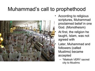 Introduction to prophet muhammad | PPT