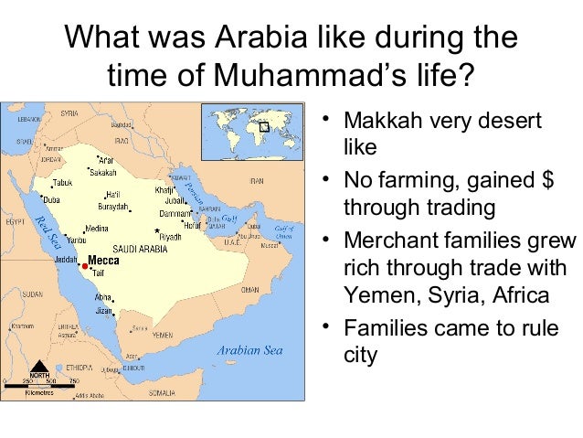 Introduction to prophet muhammad
