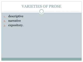 Introduction to Prose.pptx