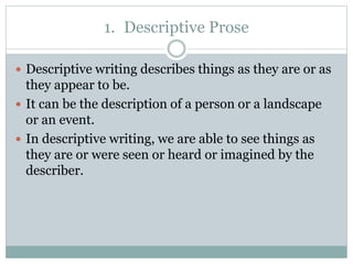Introduction to Prose.pptx