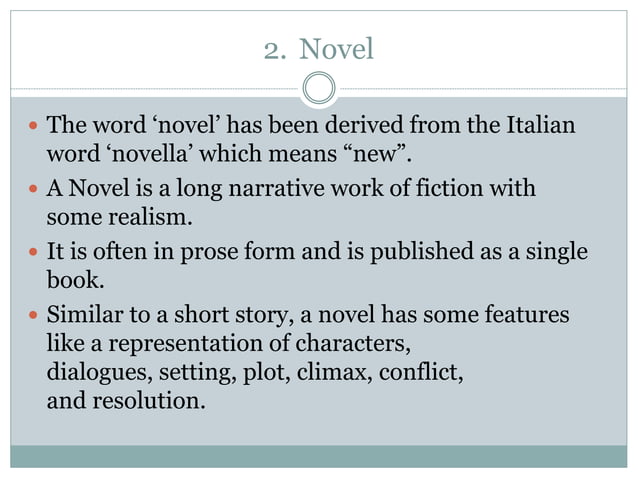 Introduction to Prose.pptx | Biographies | Genres