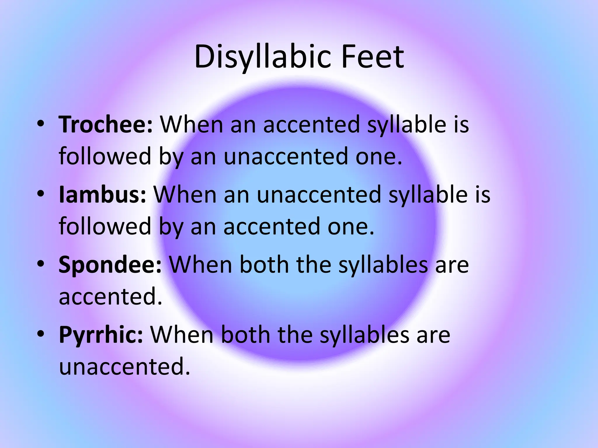 Introduction to Prosody: The general rules | PPTX
