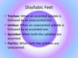 Introduction to Prosody: The general rules | PPTX