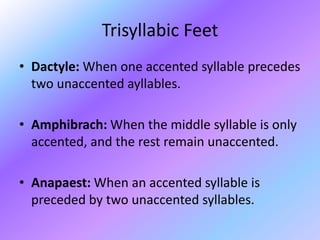 Introduction to Prosody: The general rules | PPTX