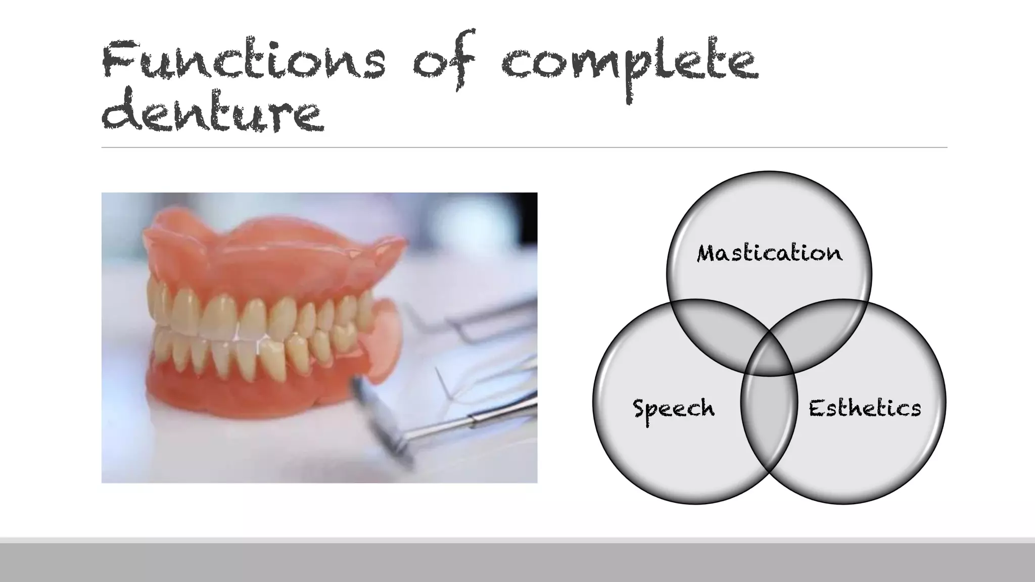 INTRODUCTION TO PROSTHODONTICS AND COMPLETE DENTURES | PDF