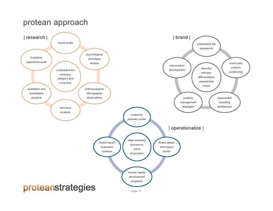 Introduction To Protean Strategies