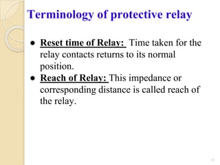 Introduction to protection and switchgear | PPT