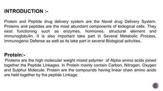 Introduction to protein and peptide delivery.pptx