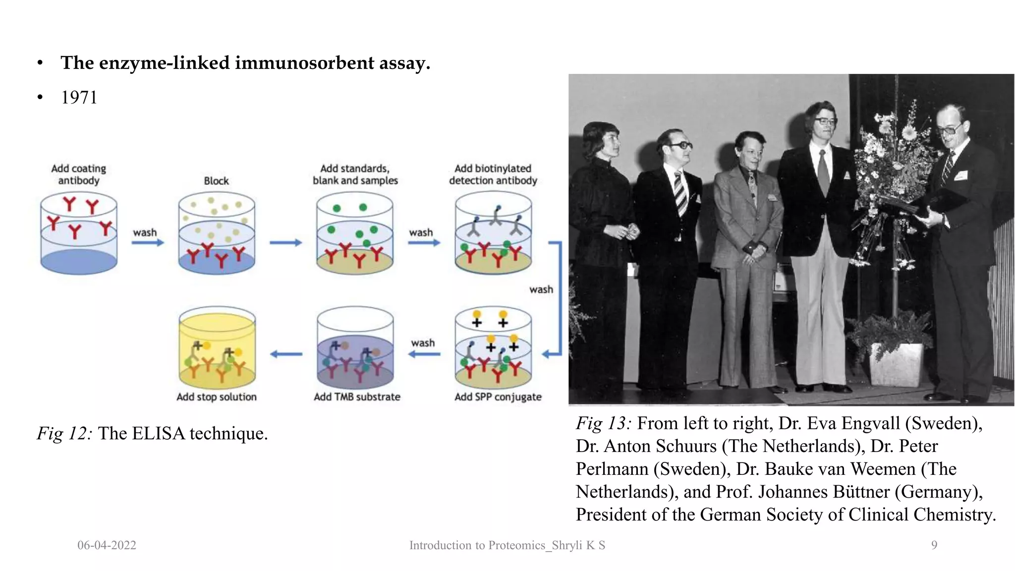 Introduction to proteomics | PPTX