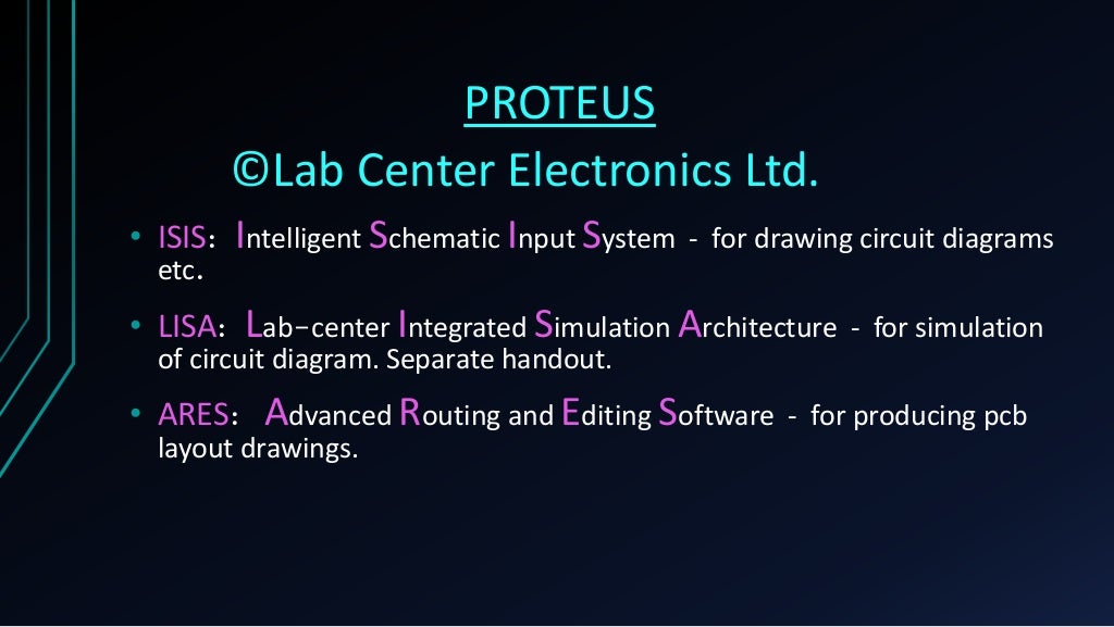 A Quoi Sert Proteus – Isis Protheus Logiciel – GAWPGS