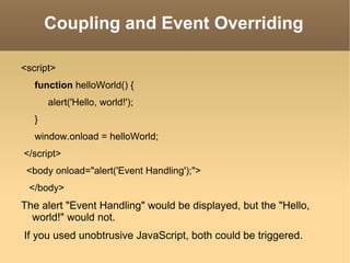 Introduction to Prototype JS Framework | PPT