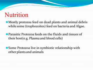introduction to protozoa.pptx medical parasitology | PPTX