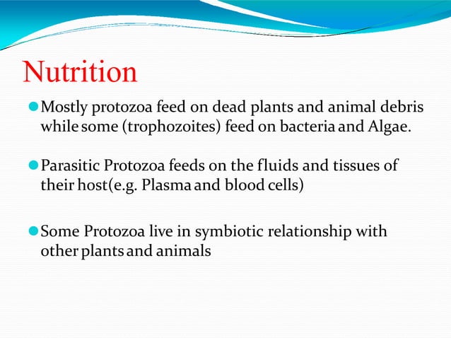 introduction to protozoa.pptx medical parasitology | PPTX | Infectious ...