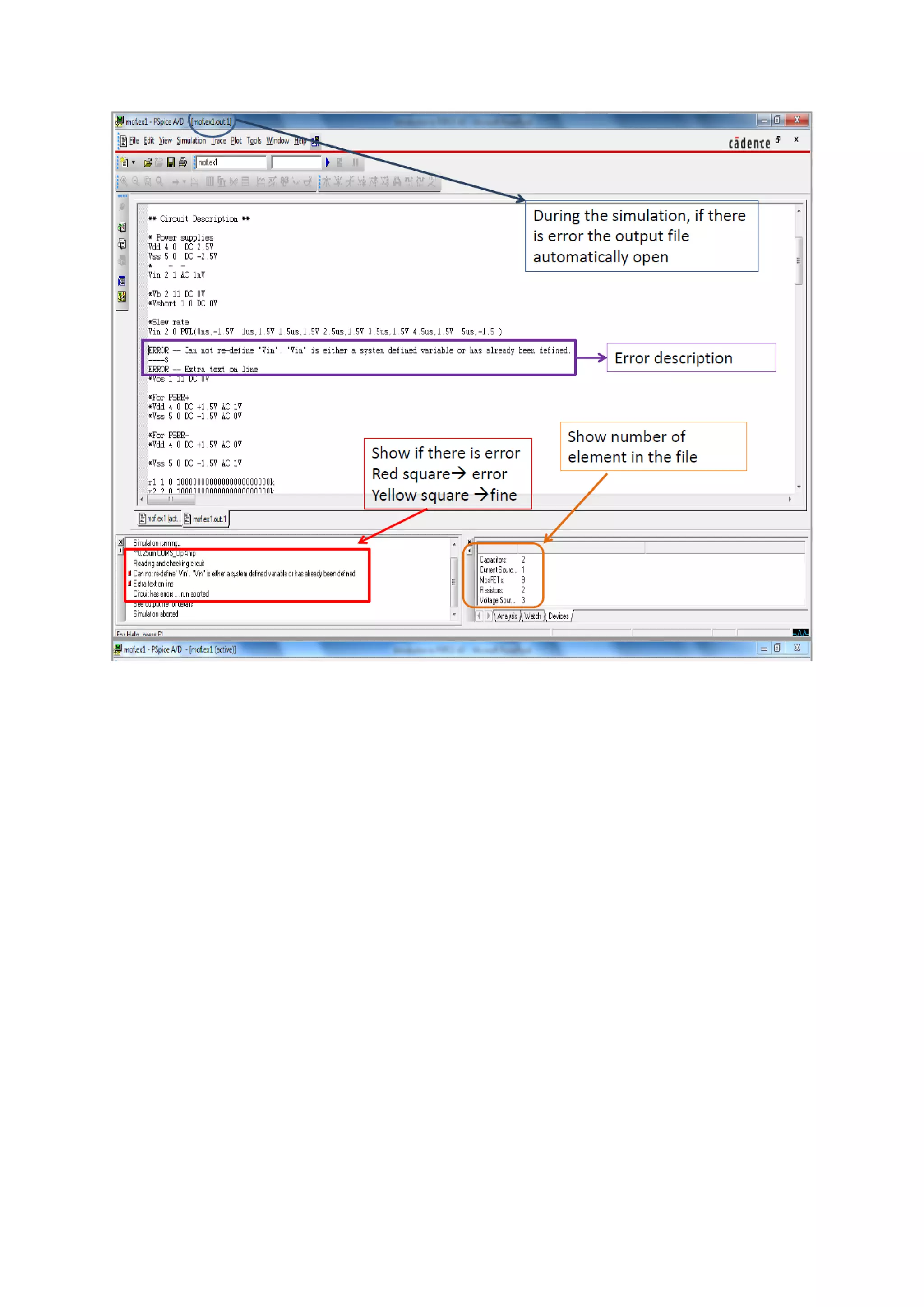 Introduction to pspice a_d | PDF