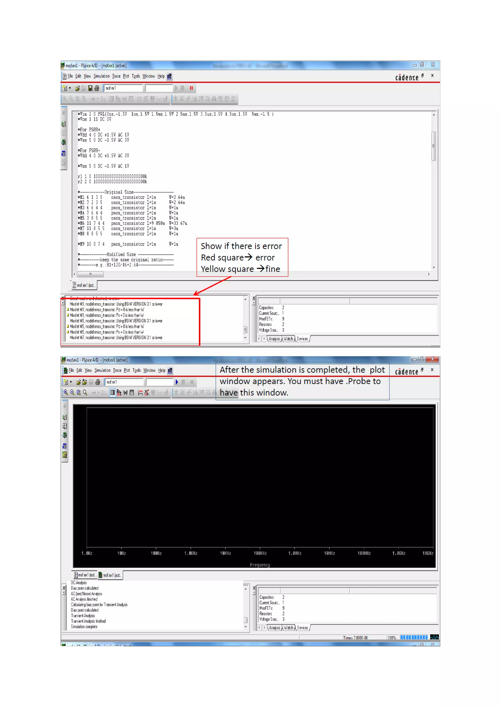Introduction to pspice a_d | PDF