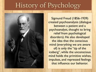 Introduction to Psych - History | PDF
