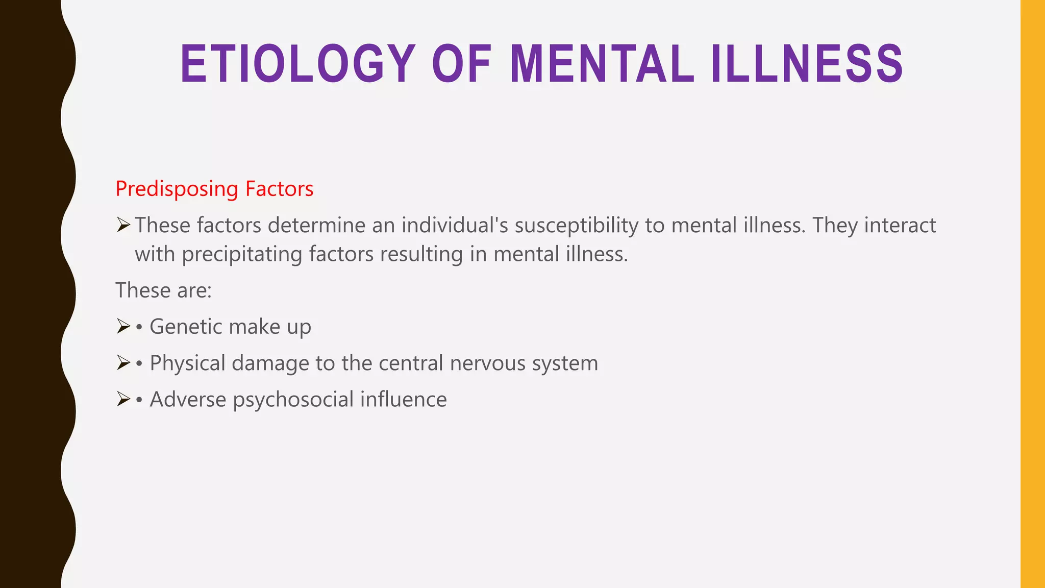 Introduction to psychiatry | PPT