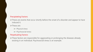 Introduction to psychiatry | PPT