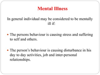 Introduction to psychiatry.pptx NURSING | PPTX