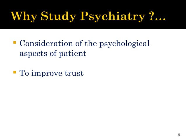 Introduction to psychiatry overviews.ppt