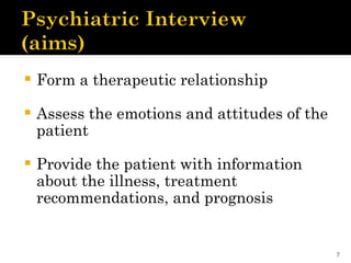 Introduction to psychiatry overviews.ppt