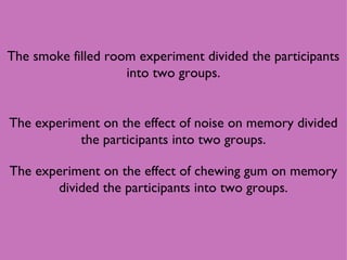 Introduction to psychological research | PPT