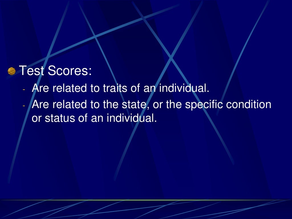 Introduction to psychological testing Introduction to psychological testing