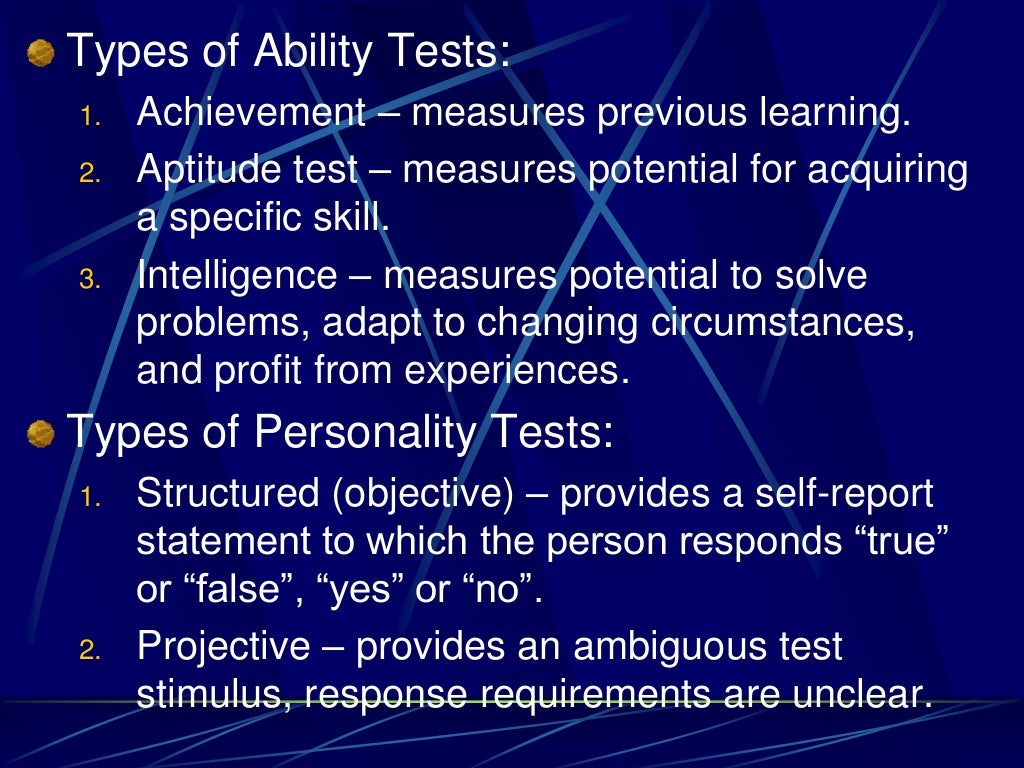 Introduction to psychological testing Introduction to psychological testing