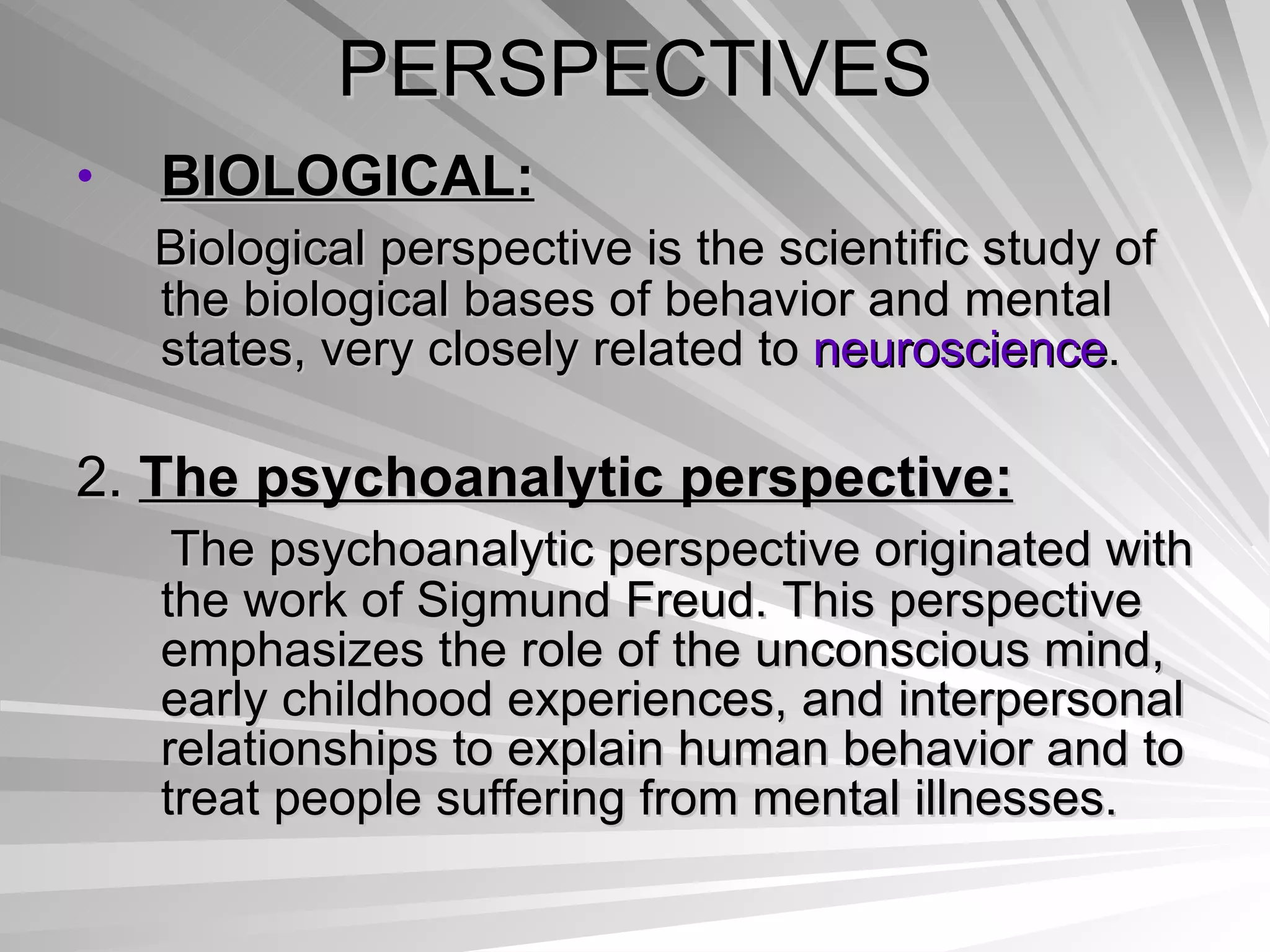 Introduction to psychology | PPT