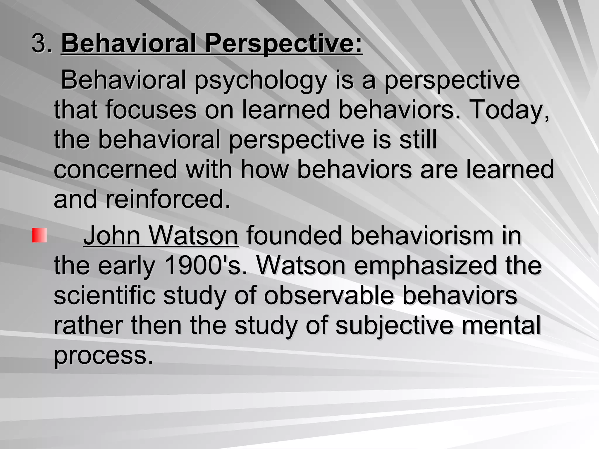 Introduction to psychology | PPT