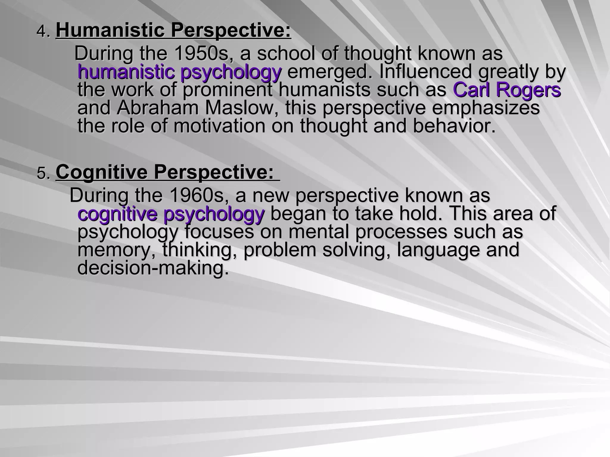 Introduction to psychology | PPT