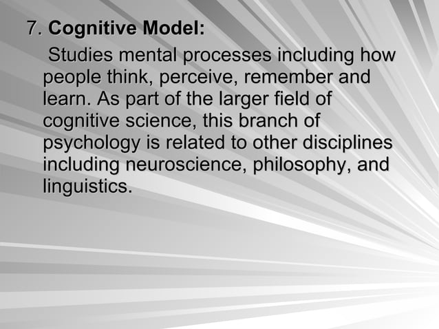 Introduction to psychology | PPT