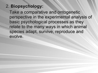 Introduction to psychology | PPT