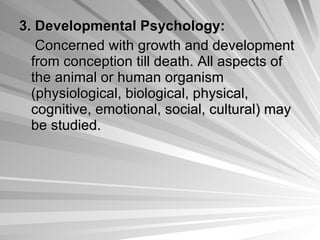 Introduction to psychology | PPT