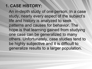 Introduction to psychology | PPT