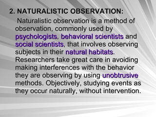 Introduction to psychology | PPT