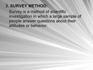 Introduction to psychology | PPT