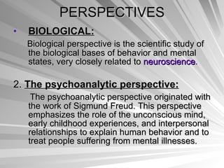 Introduction to psychology | PPT